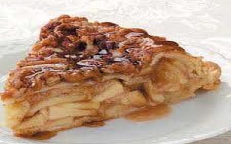 Upside-Down Apple Pie Recipe